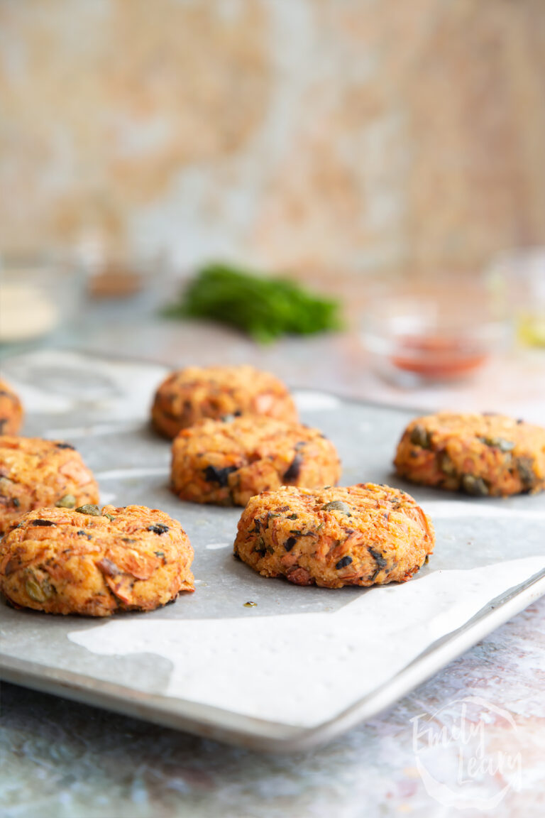Vegan Fish Cakes