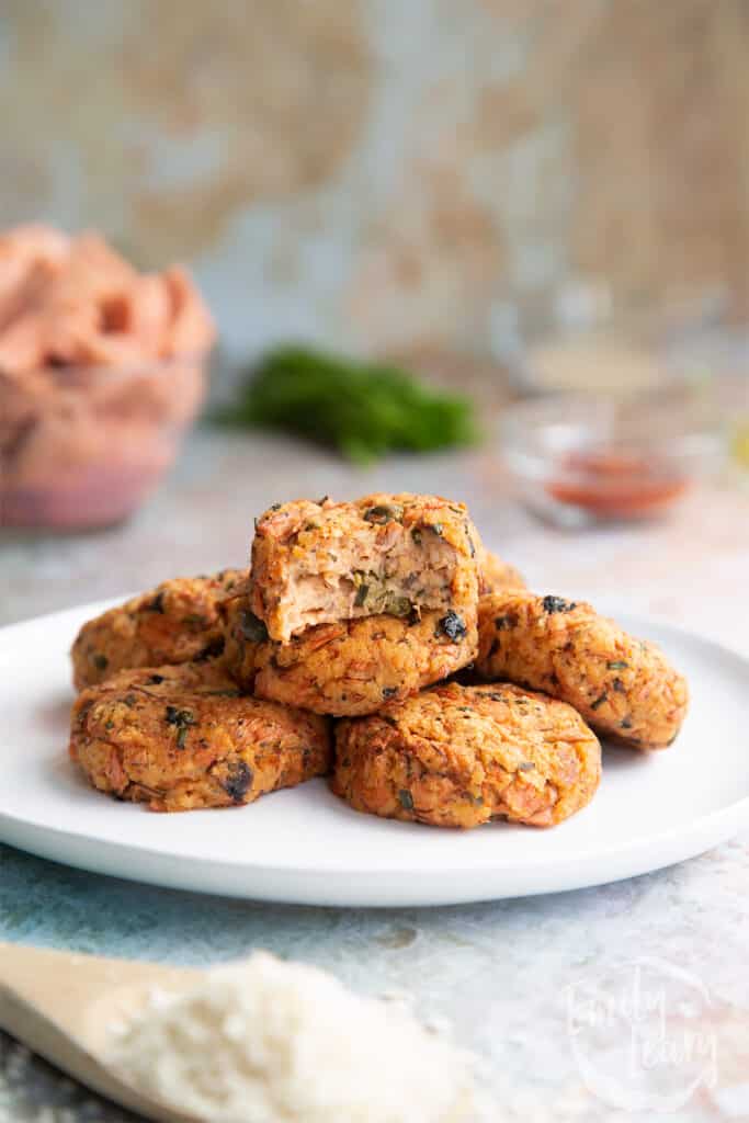 Vegan Fish Cakes