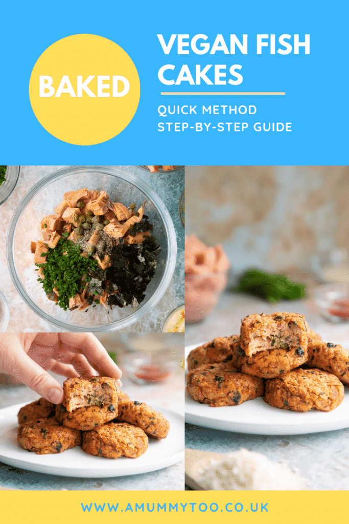 Vegan Fish Cakes