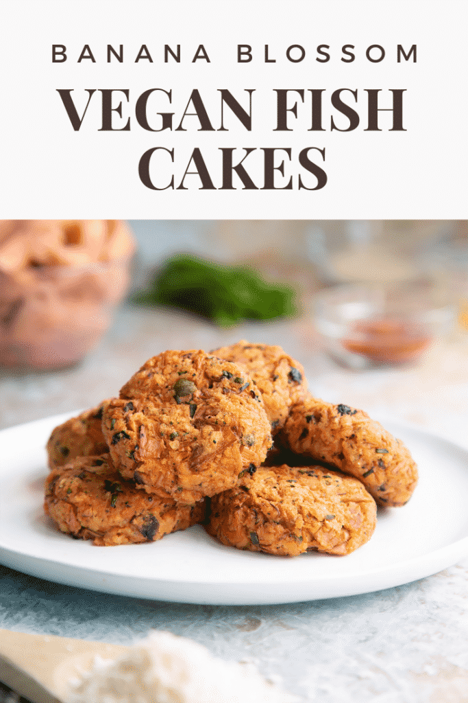 Vegan Fish Cakes