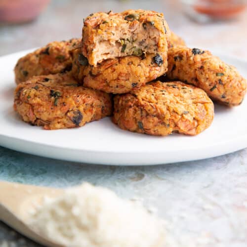 Vegan Fish Cakes