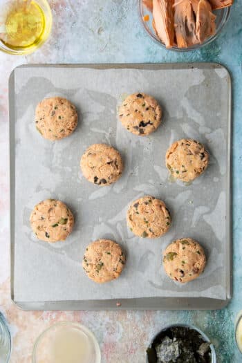 Vegan Fish Cakes