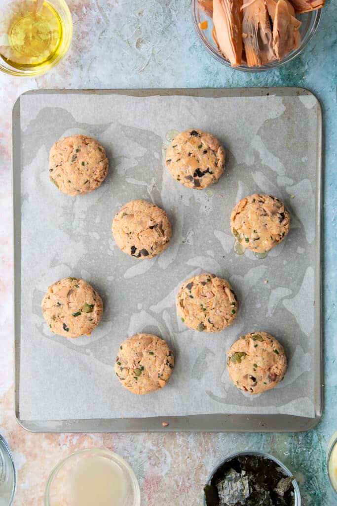 Vegan Fish Cakes