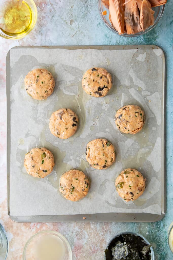 Vegan Fish Cakes
