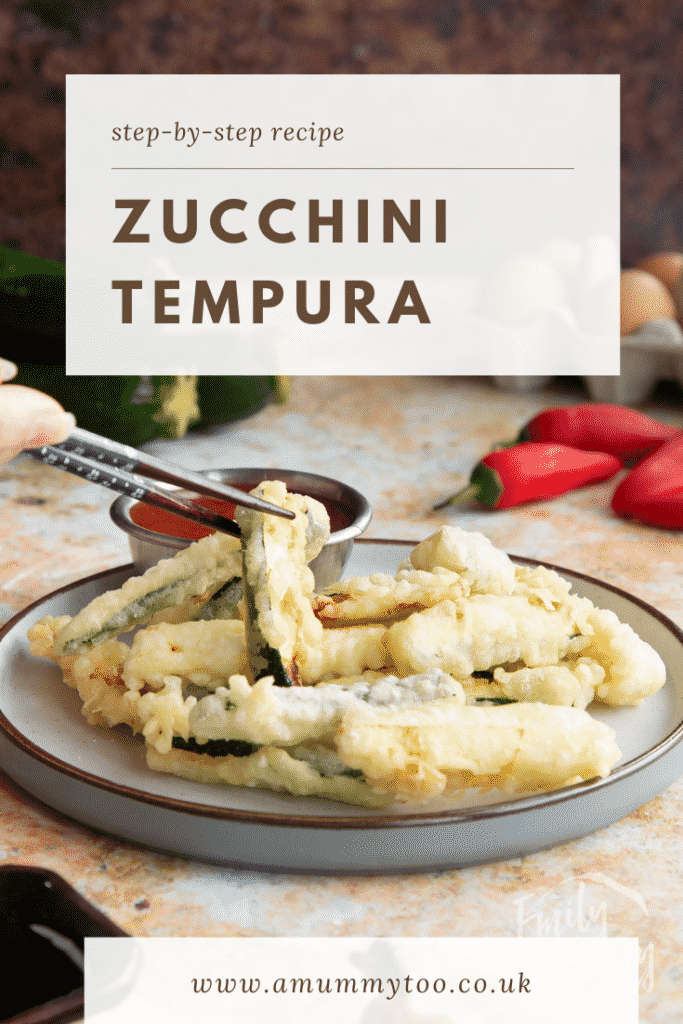 Zucchini Tempura