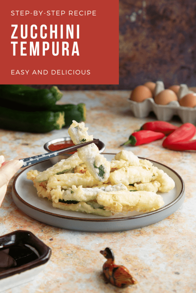Zucchini Tempura