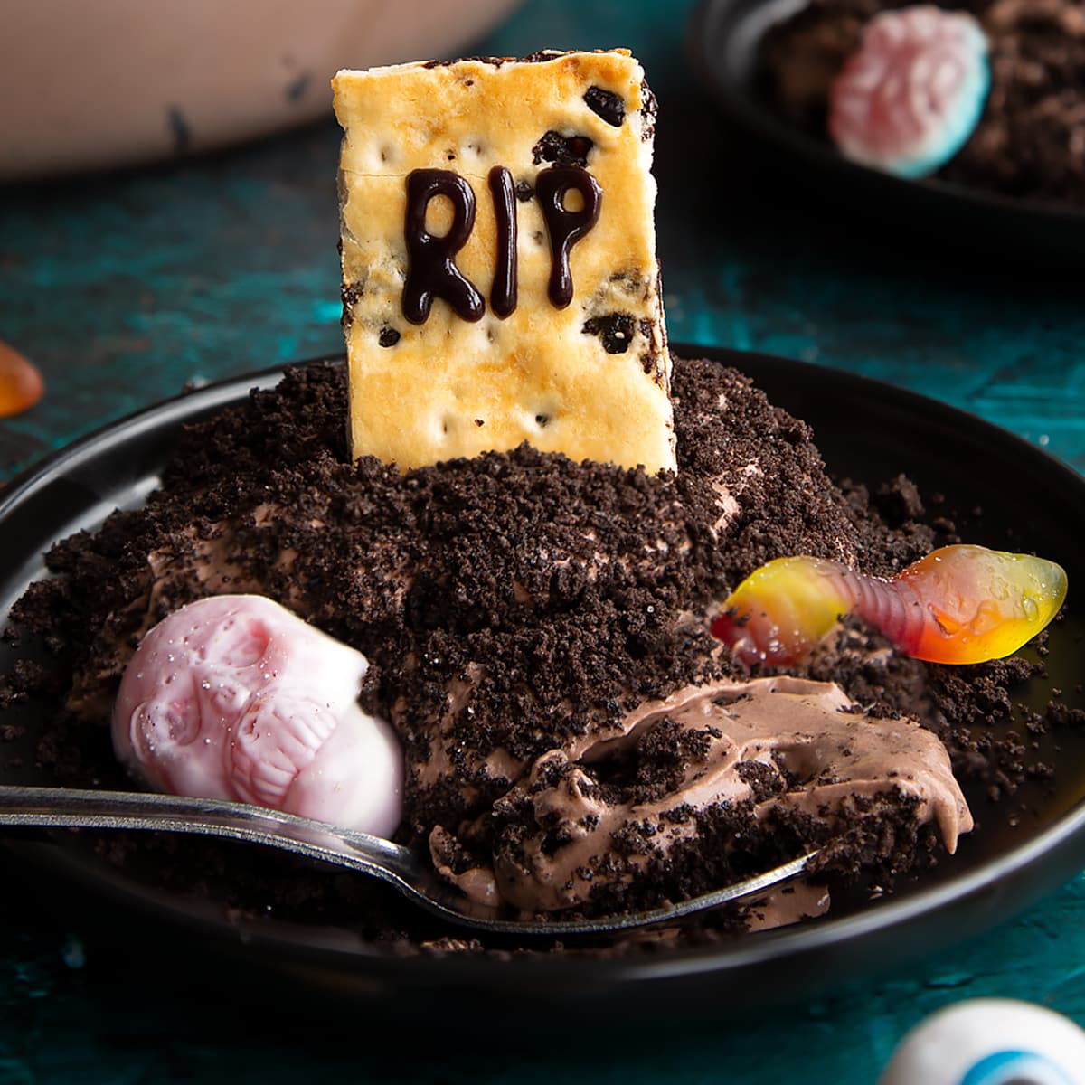 Halloween Dirt Cake