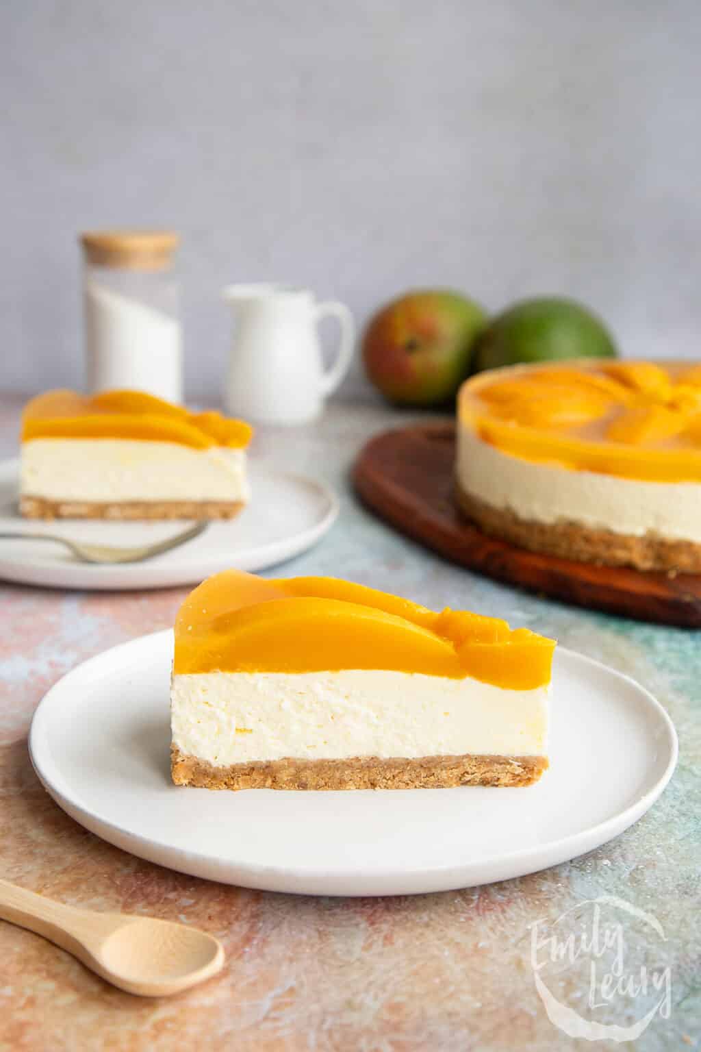 Mango Cheesecake