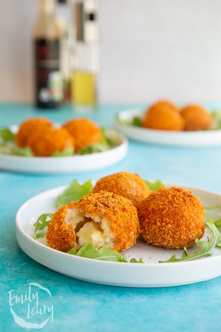 Baked Arancini