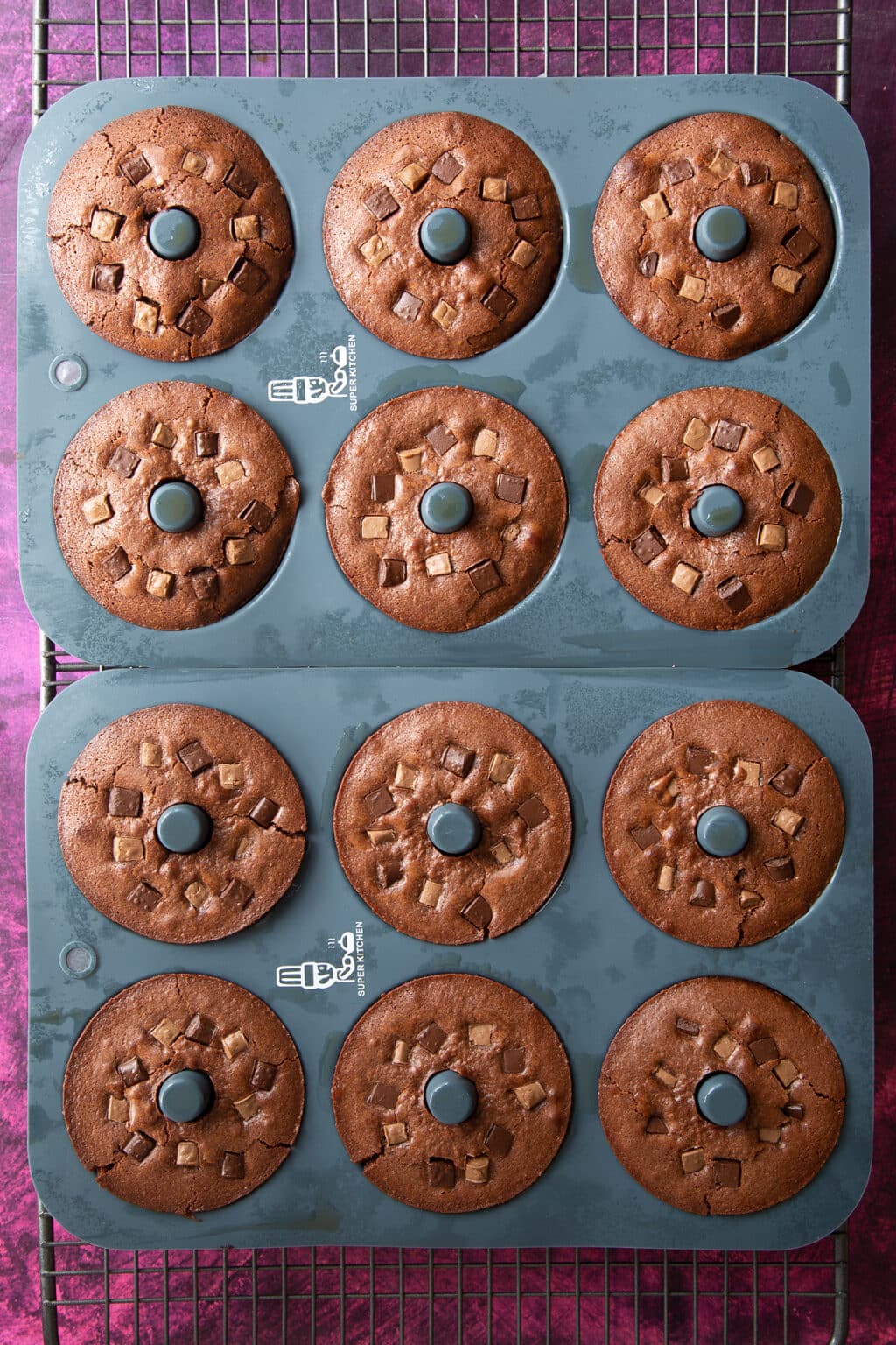 Brownie Donuts (Bronuts)