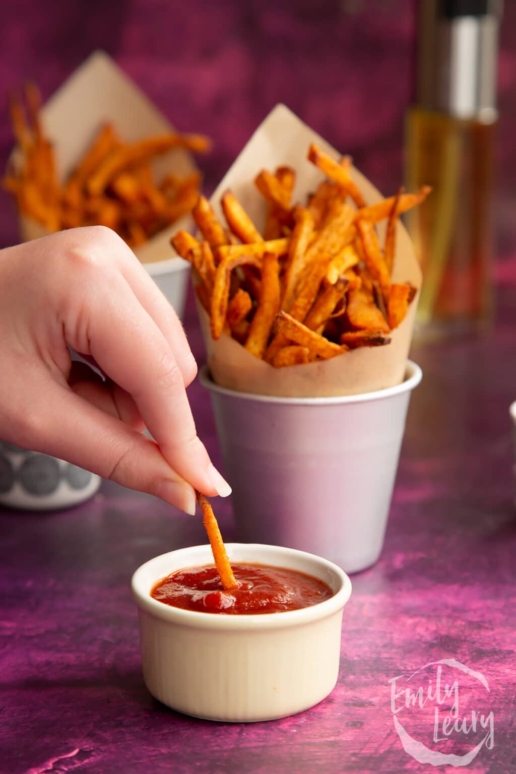 Parsnip Fries (Baked)