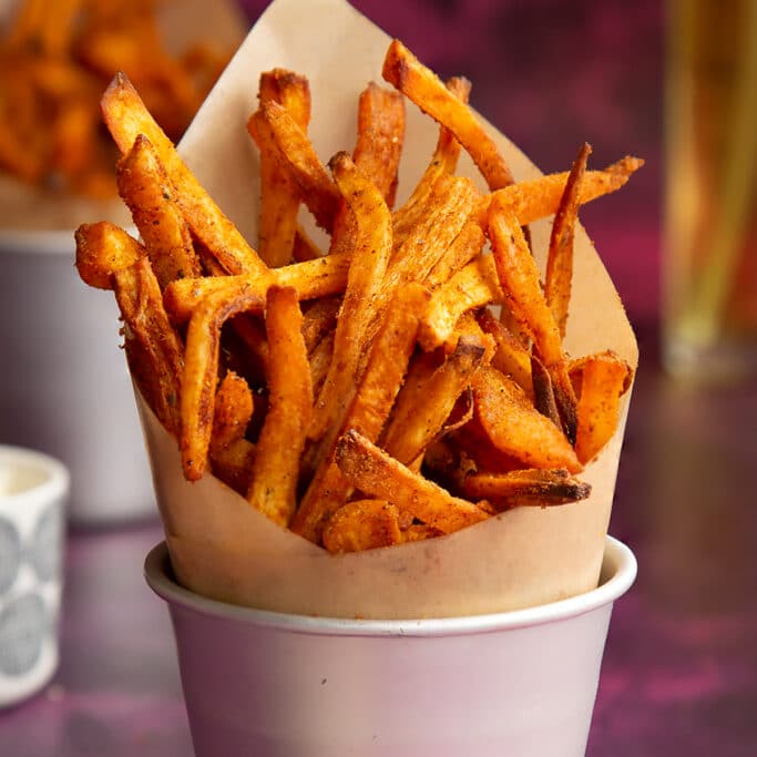 Parsnip Fries (Baked)