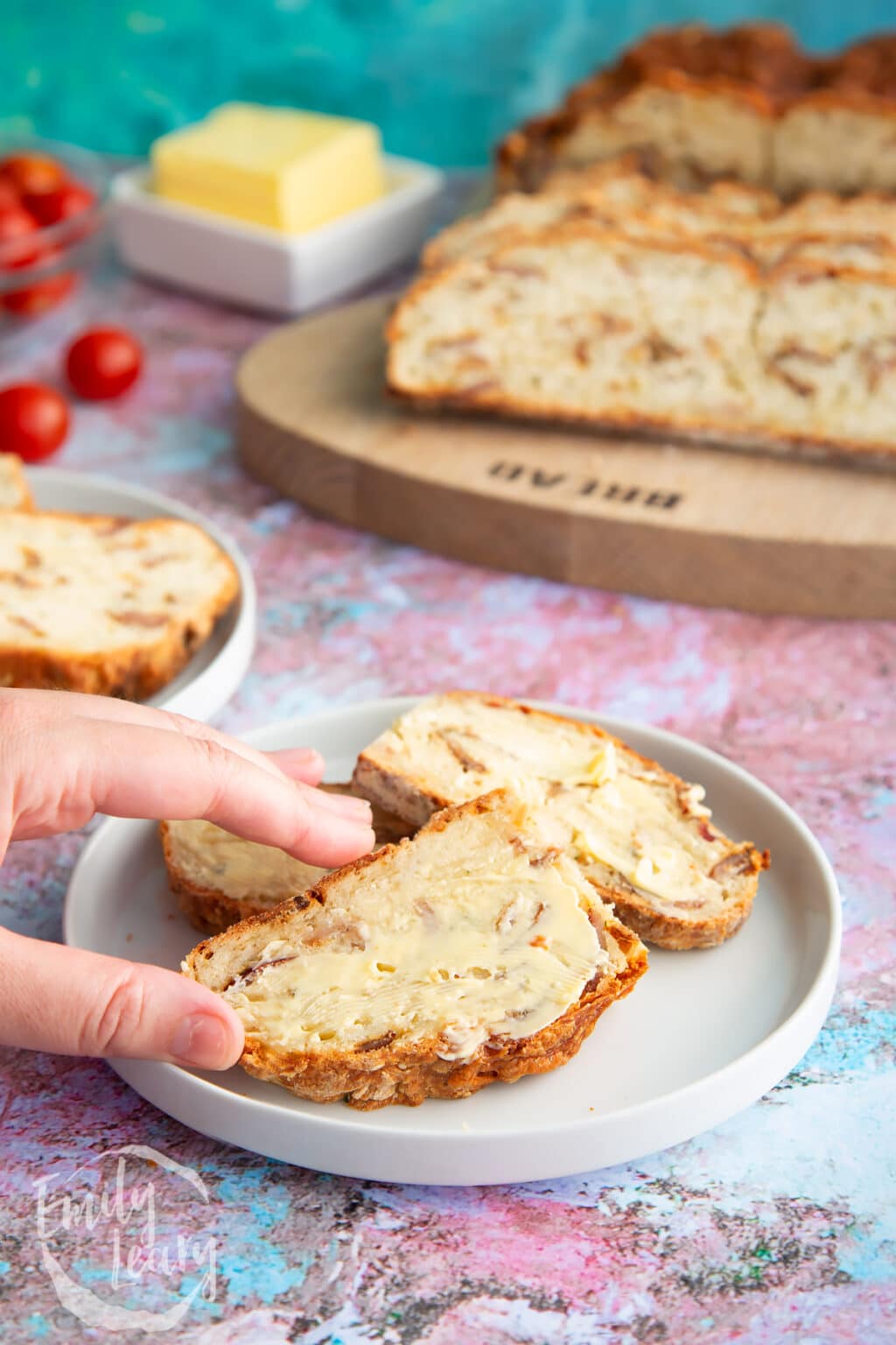 Bacon and Cheese Soda Bread