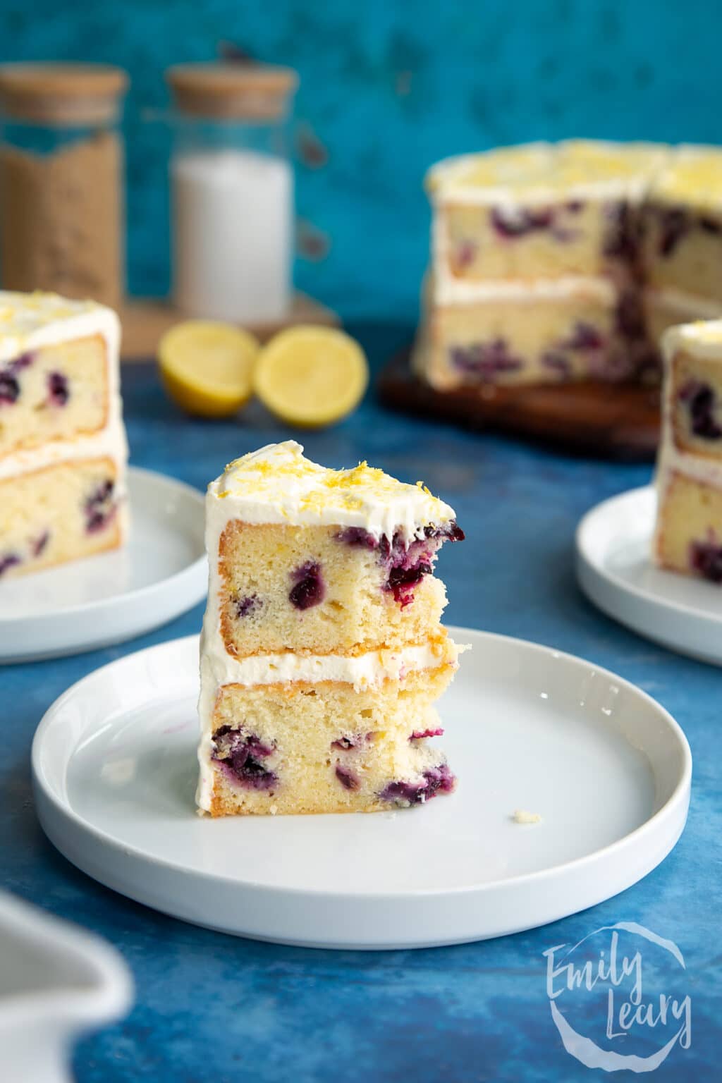 Lemon Blueberry Cake