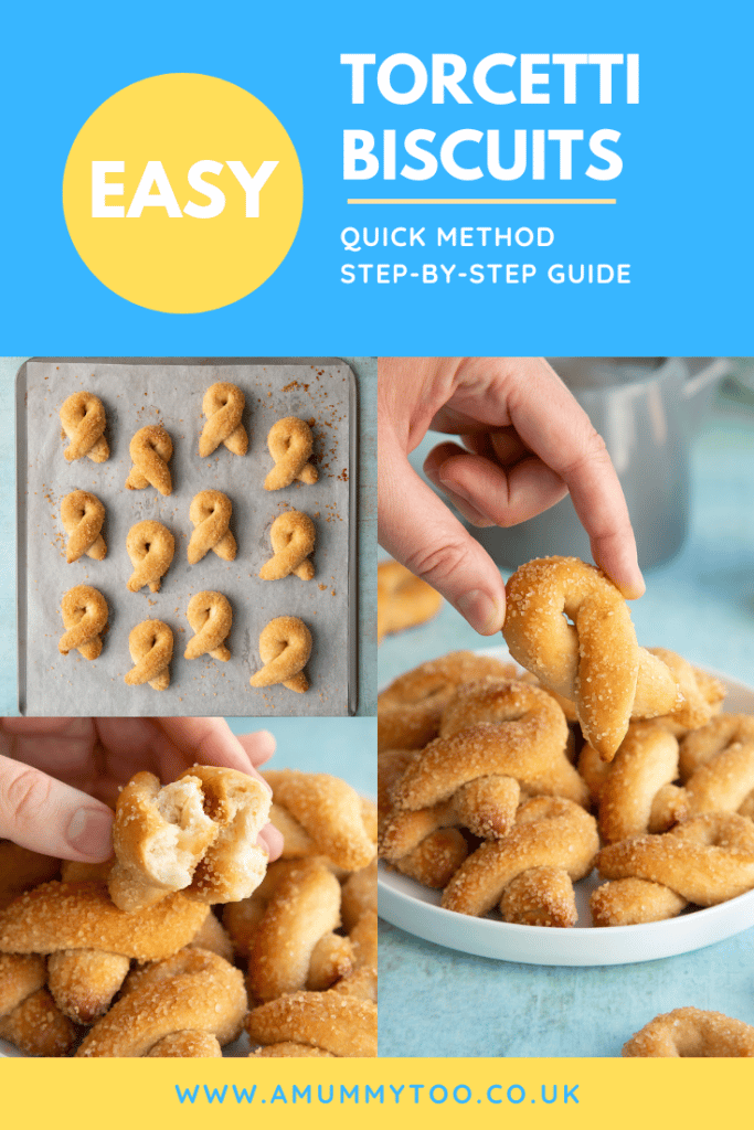 Torcetti Biscuits Recipe