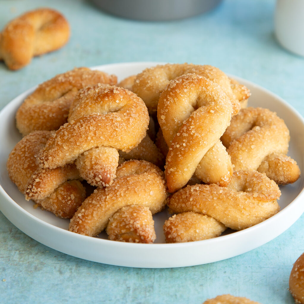 Torcetti Biscuits Recipe