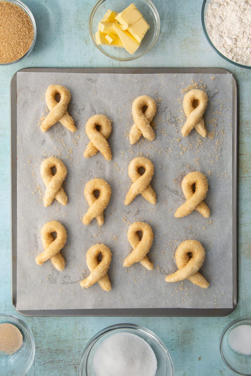 Torcetti Biscuits Recipe