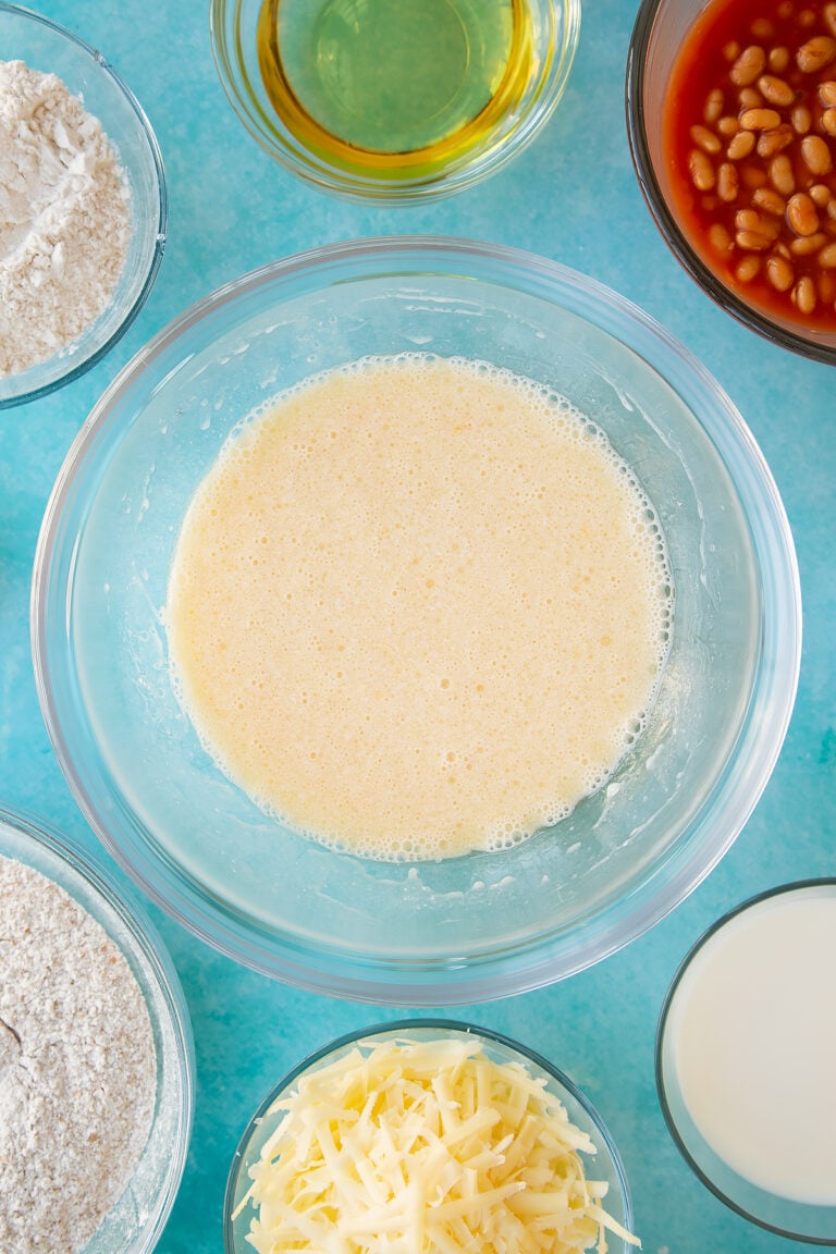 Baked Bean Muffins