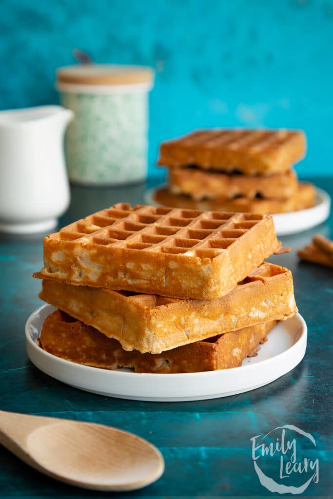 Best Cinnamon Waffles Recipe