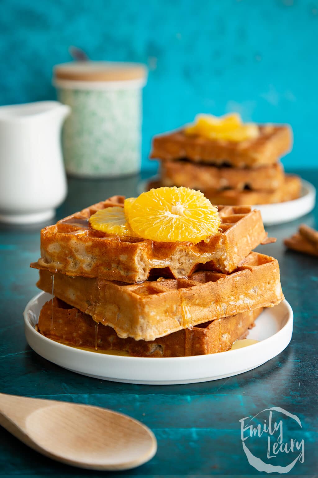 Best Cinnamon Waffles Recipe