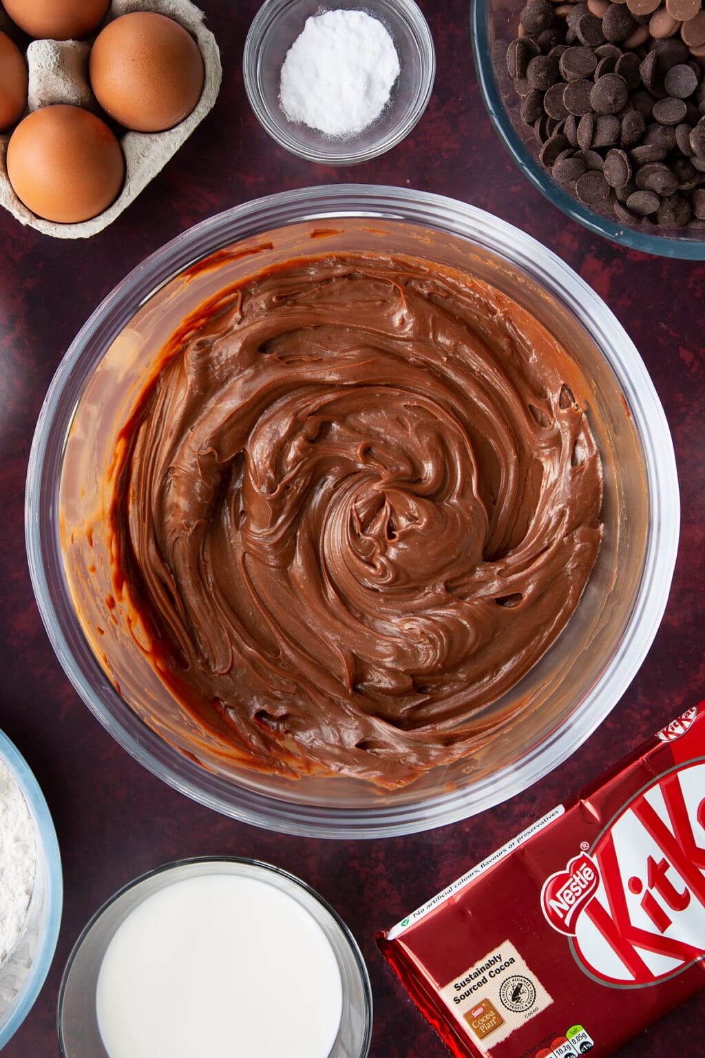 KitKat Cake