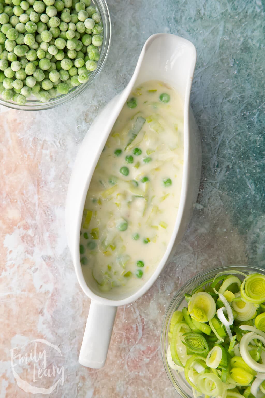 Leek and Cheese Sauce
