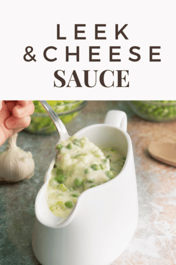 Leek and Cheese Sauce