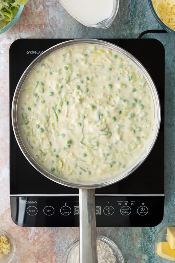 Leek and Cheese Sauce