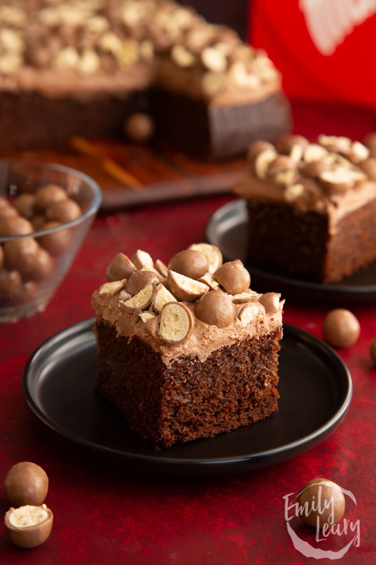 Malteser Tray Bake Recipe