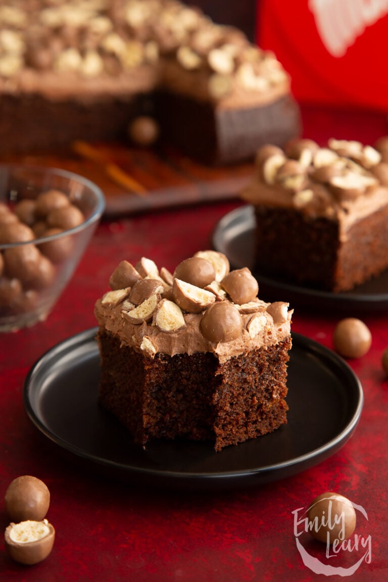 Malteser Tray Bake Recipe