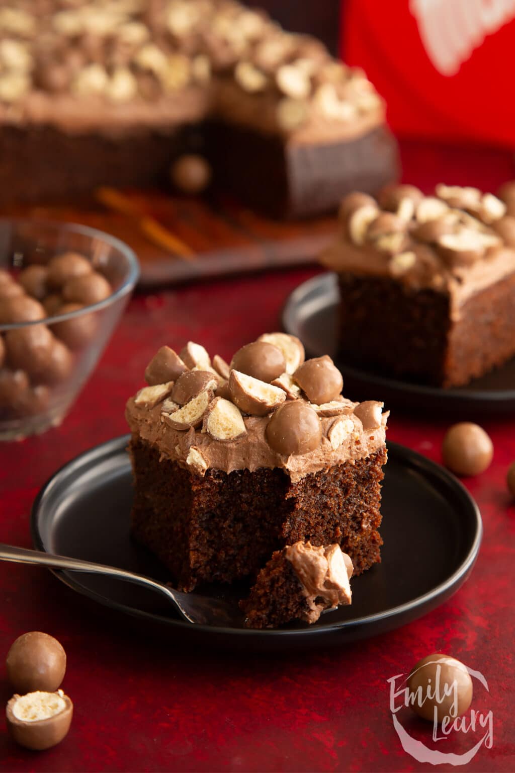 Malteser Tray Bake Recipe