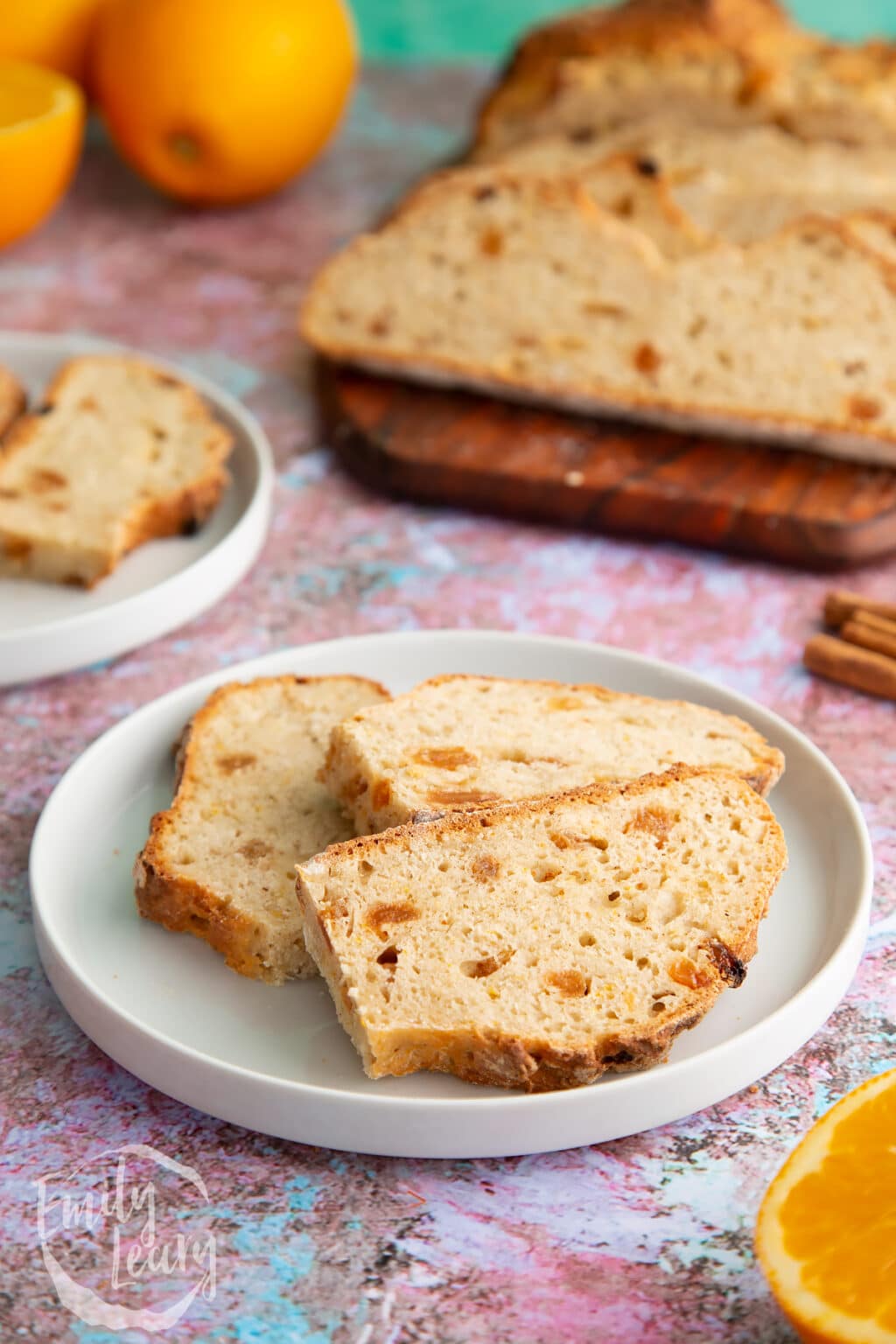 Orange Soda Bread
