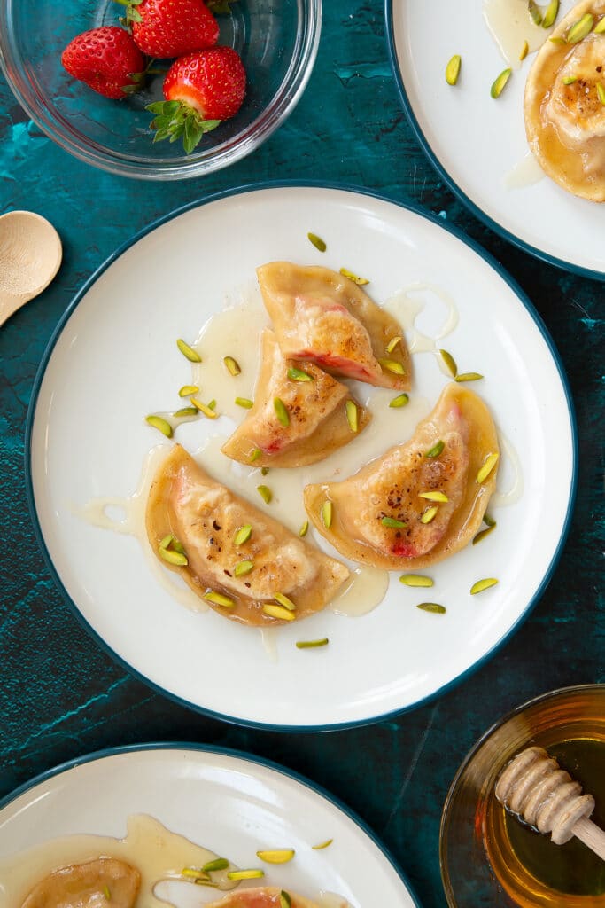 Strawberry Pierogi