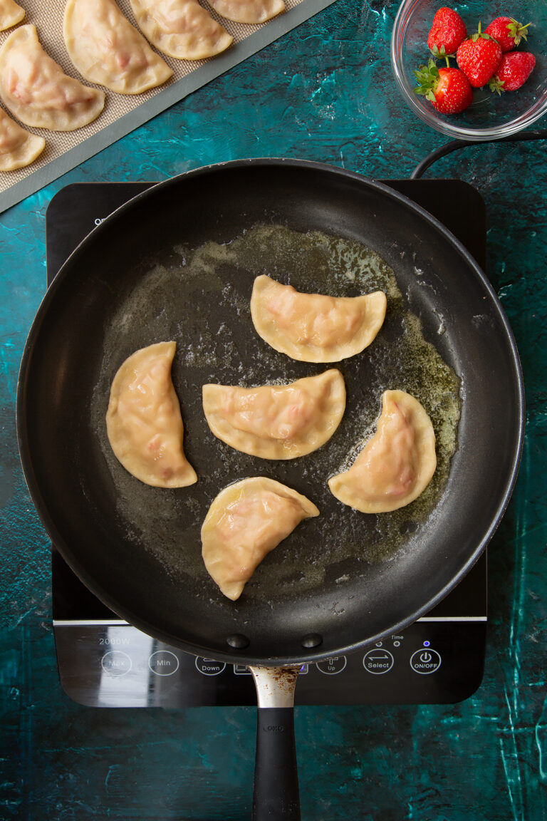 Strawberry Pierogi