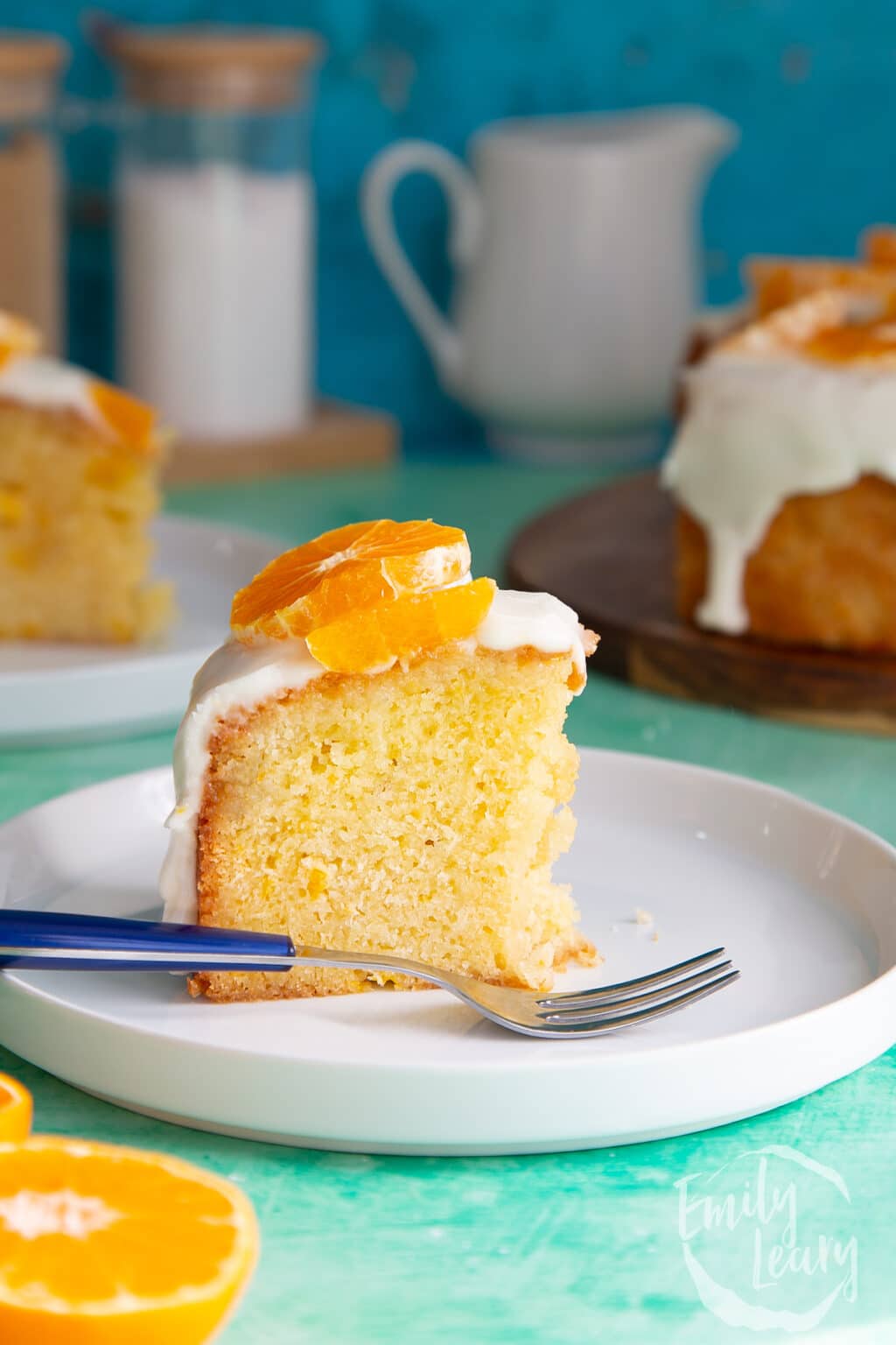 Tangerine Drizzle Cake Recipe