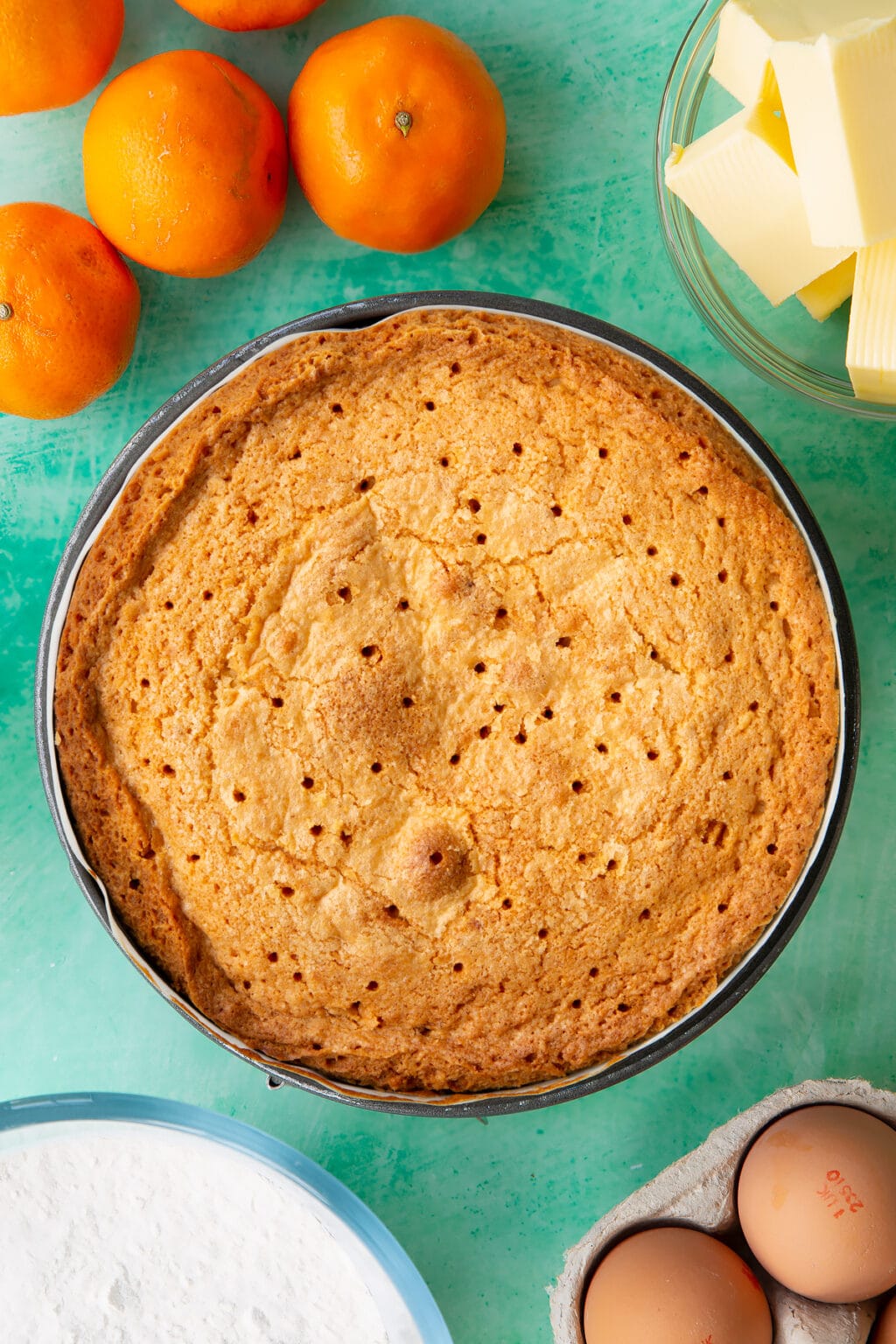 Tangerine Drizzle Cake Recipe