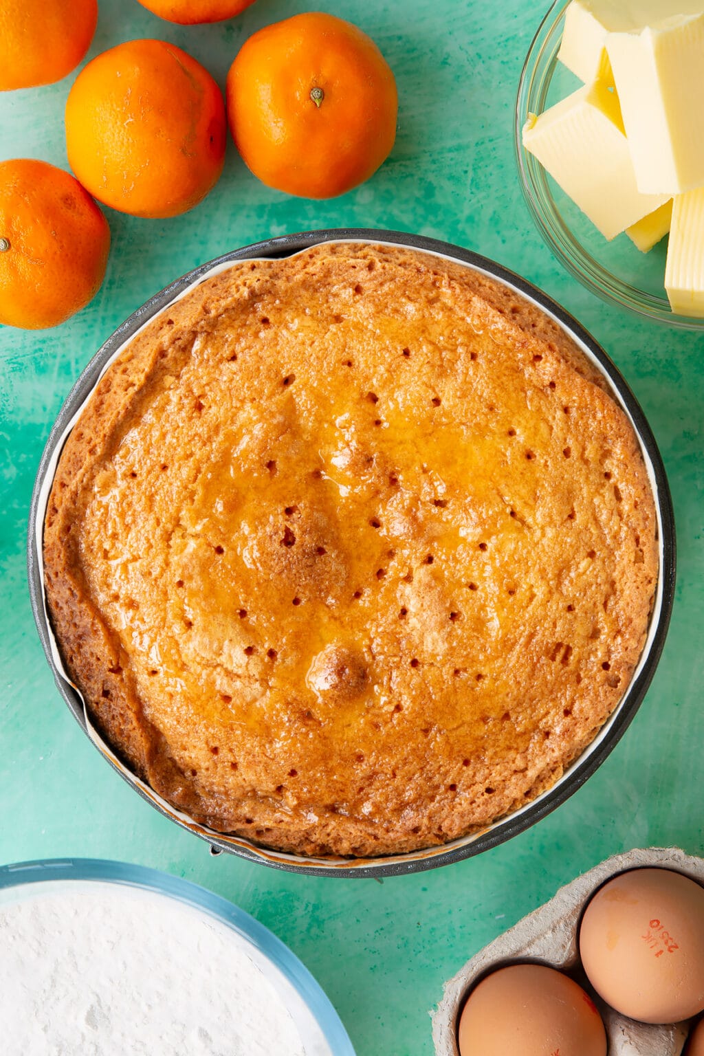 Tangerine Drizzle Cake Recipe