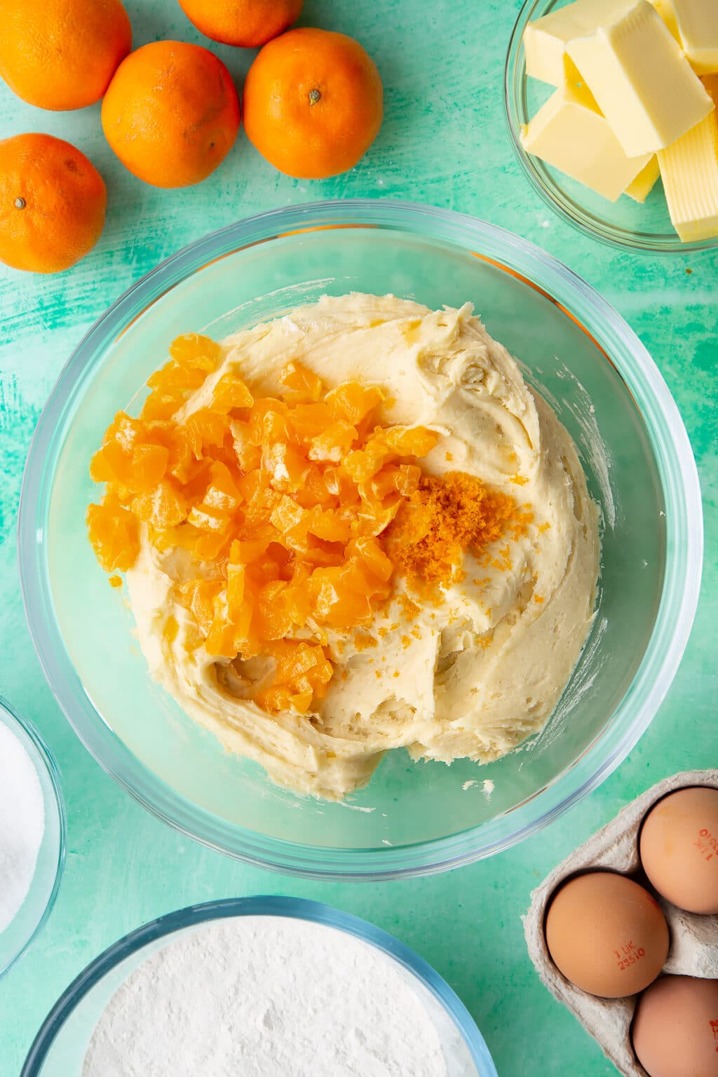 Tangerine Drizzle Cake Recipe