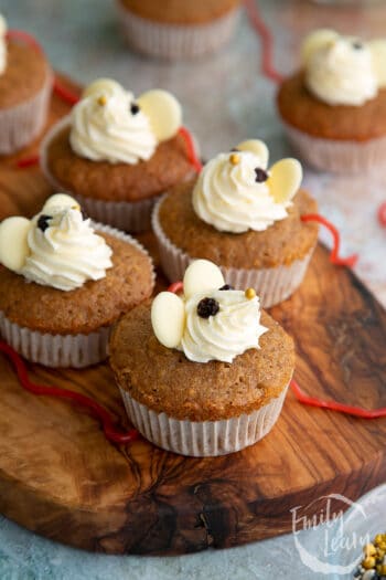 Cheeky Mouse Cakes by David Atherton