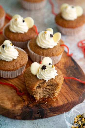 Cheeky Mouse Cakes by David Atherton