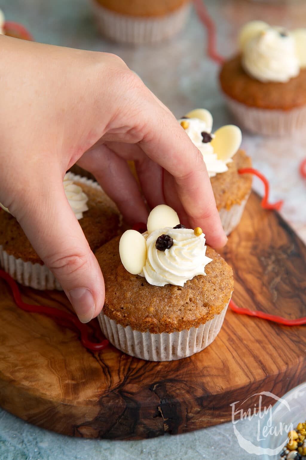 Cheeky Mouse Cakes by David Atherton