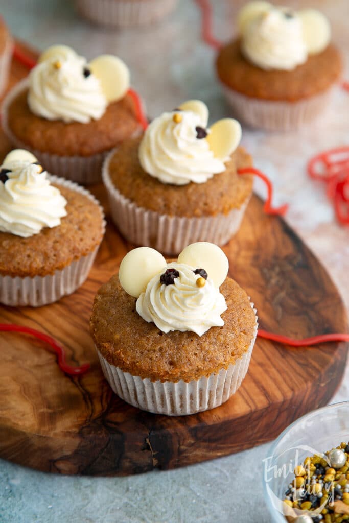 Cheeky Mouse Cakes by David Atherton