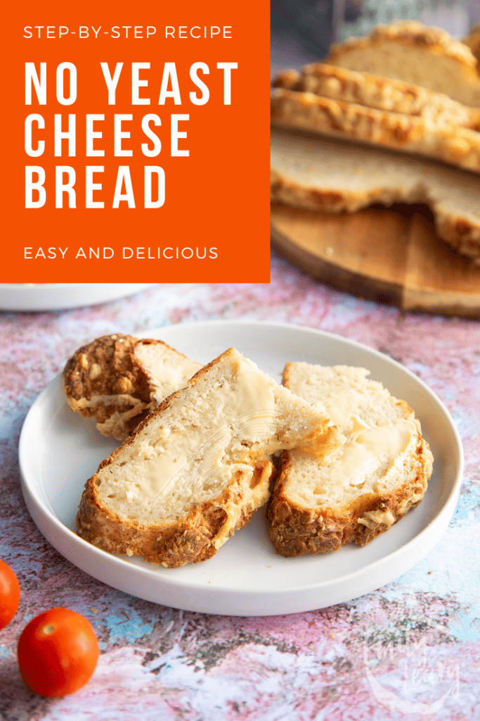 No Yeast Cheese Bread
