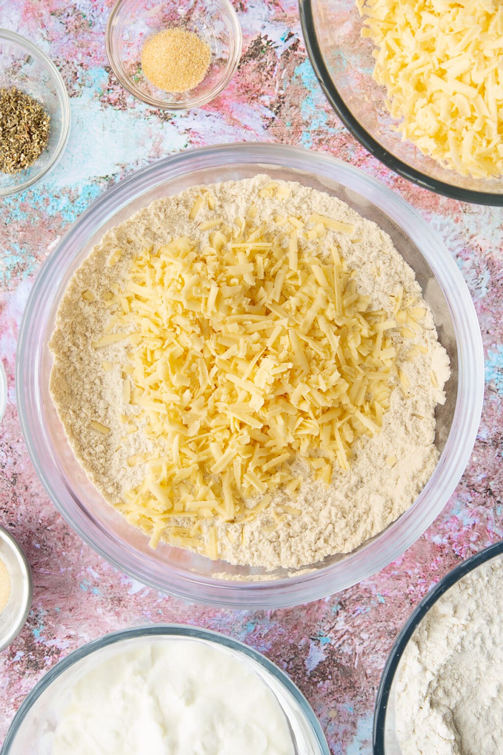 No Yeast Cheese Bread