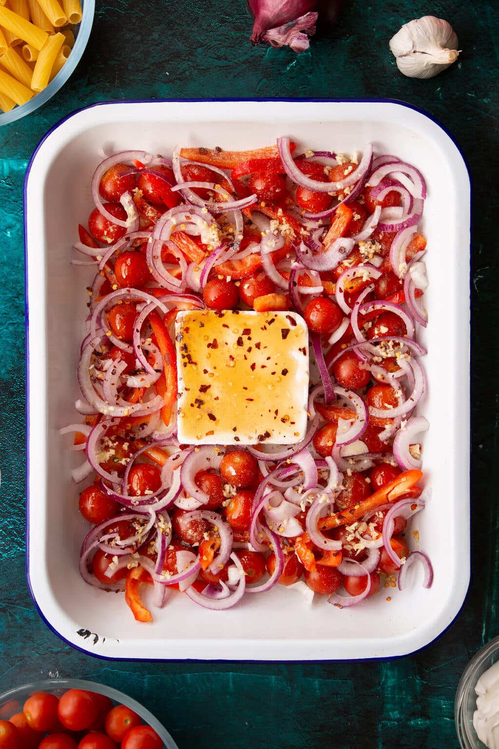 Vegan Feta Pasta