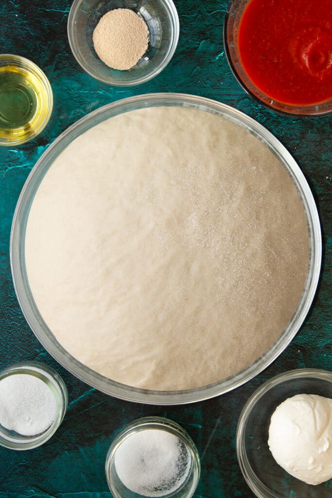 How to Make Pizza Dough