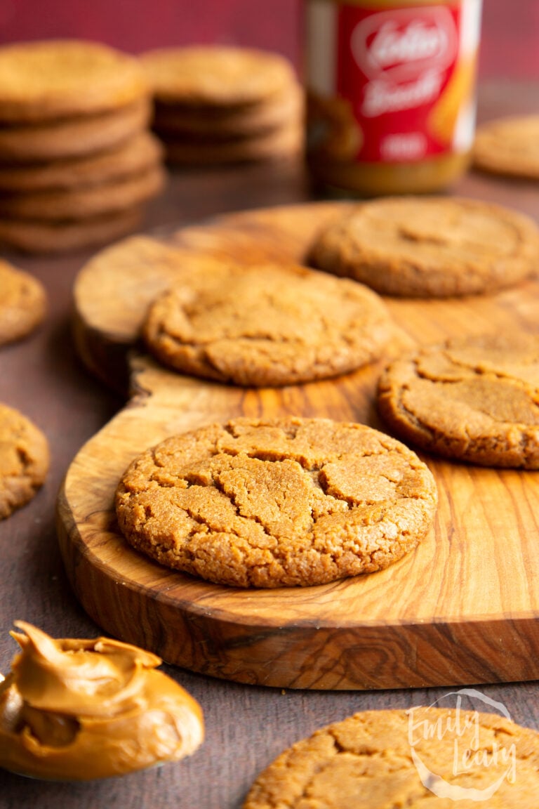 Biscoff Cookie Recipe