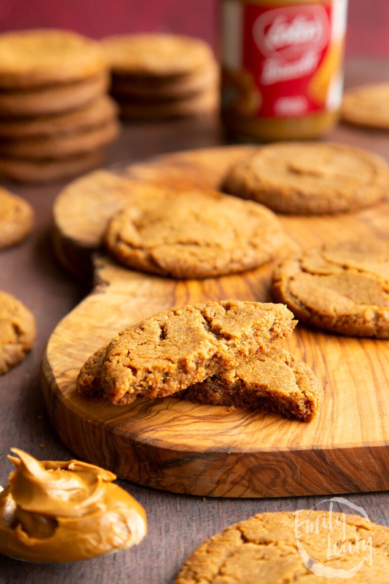 Biscoff Cookie Recipe