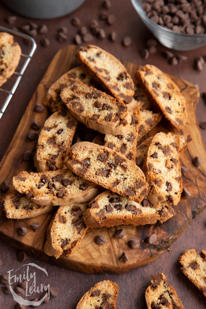 Chocolate Chip Biscotti Recipe