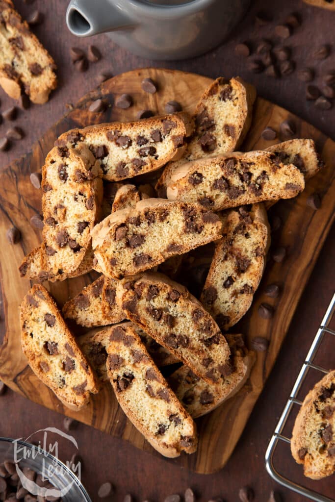 Chocolate Chip Biscotti Recipe